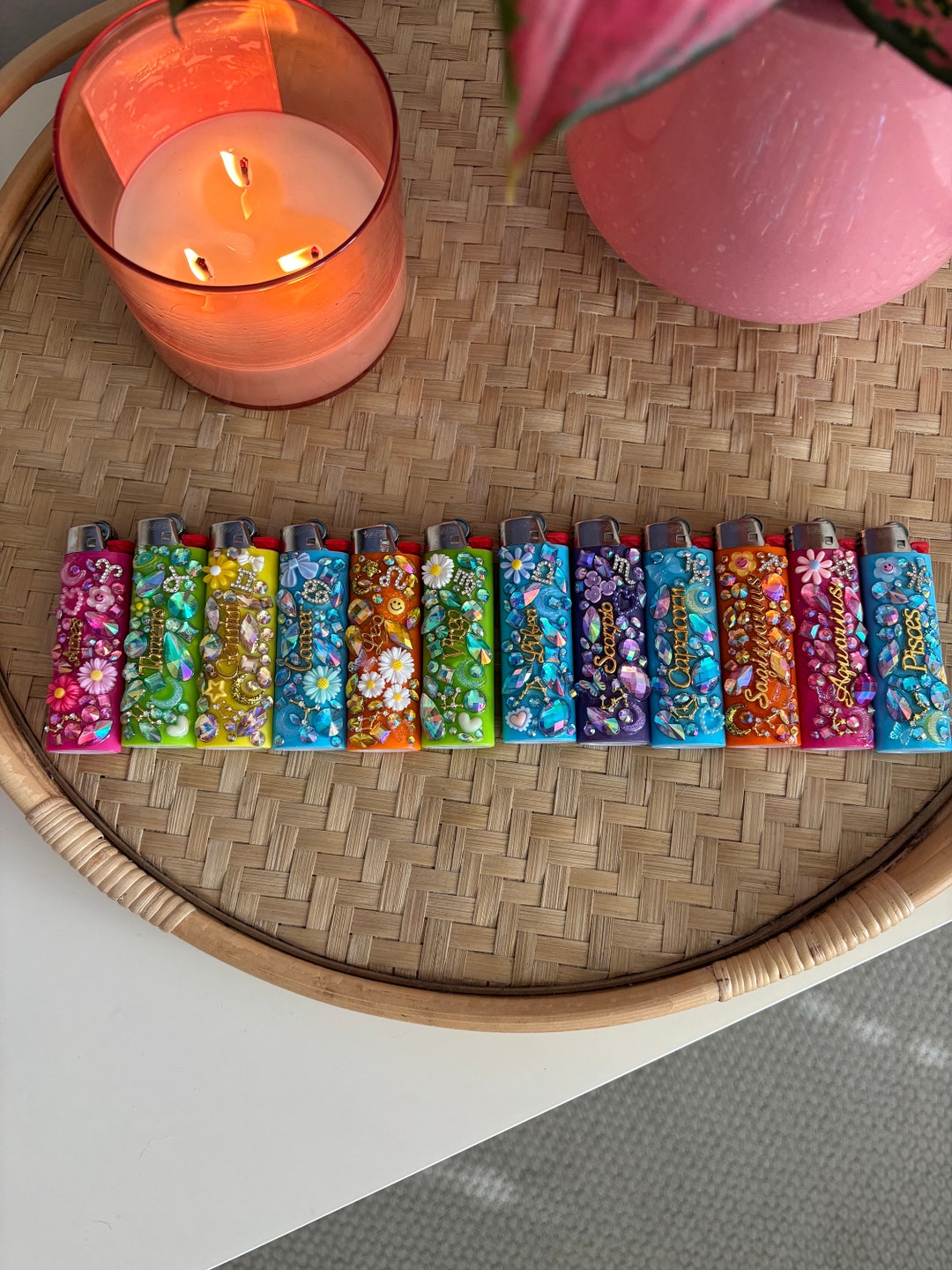 Custom Made Whats Your Sign Lighter - Etsy