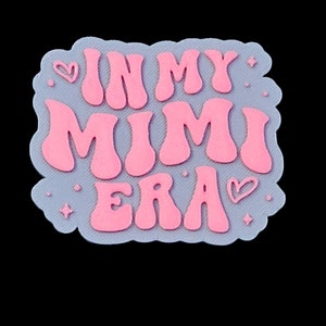 3D Printed- 2 Toned Mimi Bogg Charm. Great Gift. SHIPS SUPER FAST ...