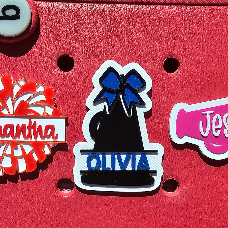 Megaphone Bag Tag - Etsy