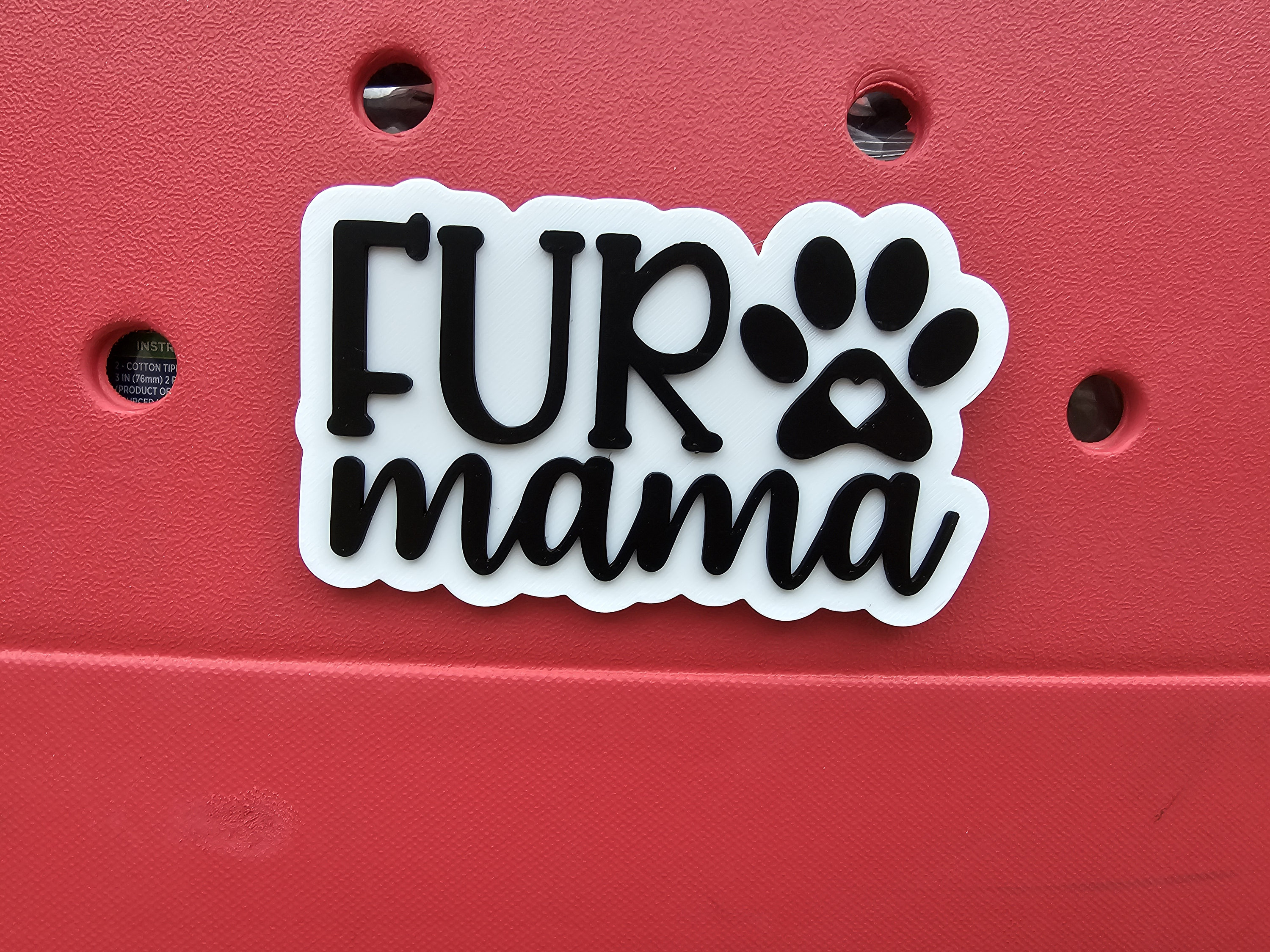 Dog Mama Bogg Bag Charms. 3D Printed. Dog Bogg Charms. Dog Lover Boggs ...