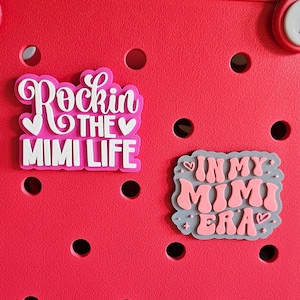 3D Printed- 2 Toned Mimi Bogg Charm. Great Gift. SHIPS SUPER FAST ...