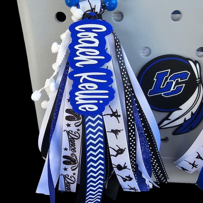 Dance Bag Ribbon Keychain - Etsy Canada