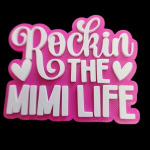 3D Printed- 2 Toned Mimi Bogg Charm. Great Gift. SHIPS SUPER FAST ...