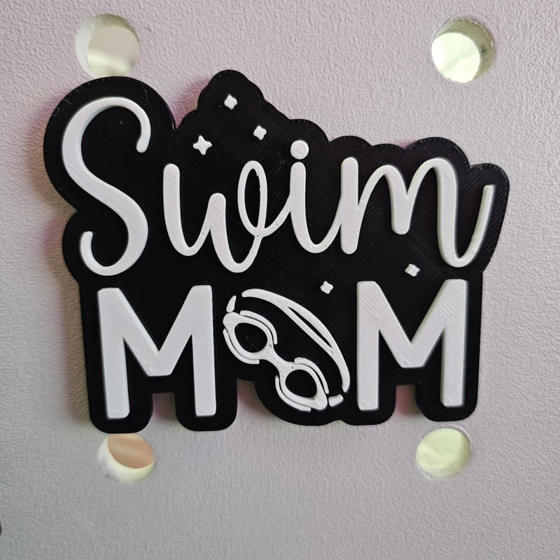 Swimmer Charm - Etsy