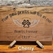 Live Edge Wood Personalized Pet Memorial Sign, Pet Memorial Gift ...