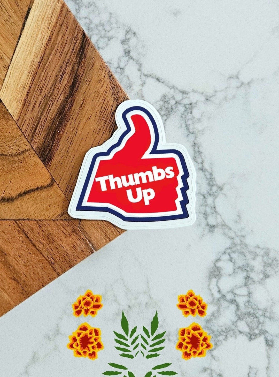 Thumbs up Sticker. Encouraging Sticker. Laptop Sticker - Etsy