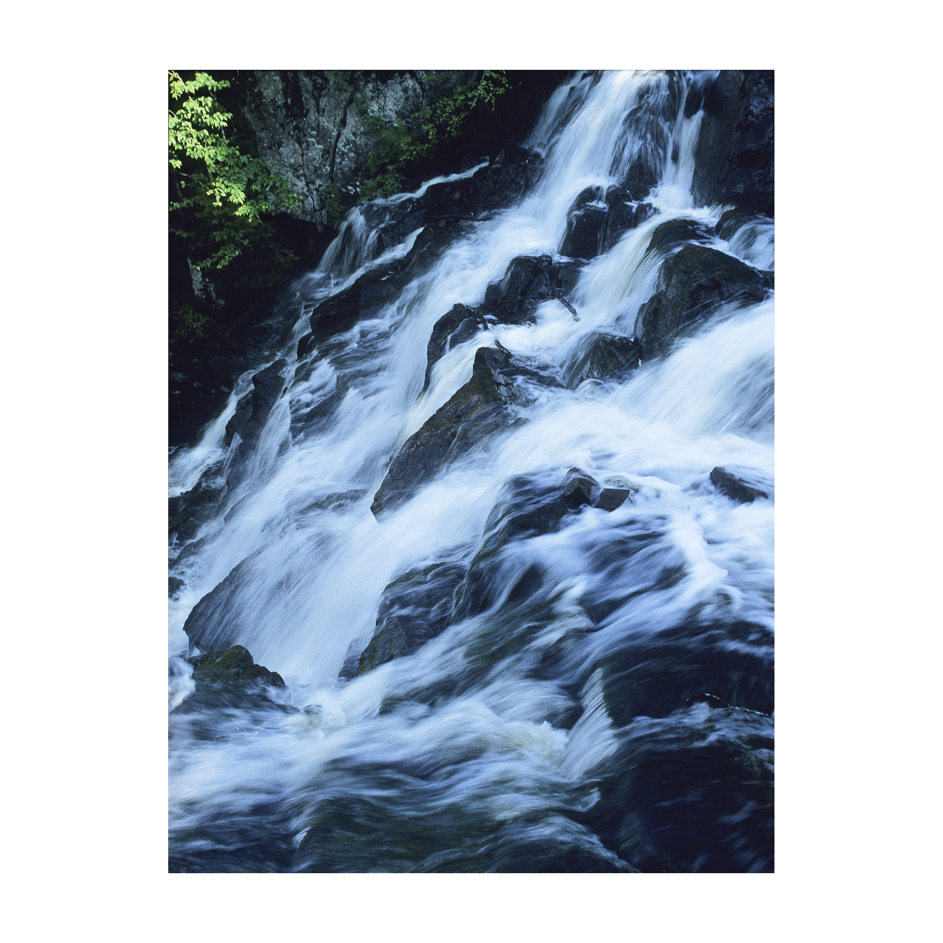 Blue Waterfall in Canada - Etsy
