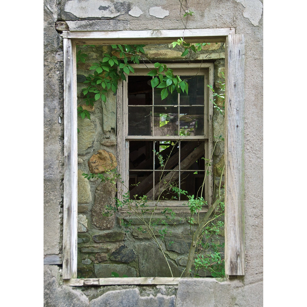 Abandoned Motel Window - Etsy