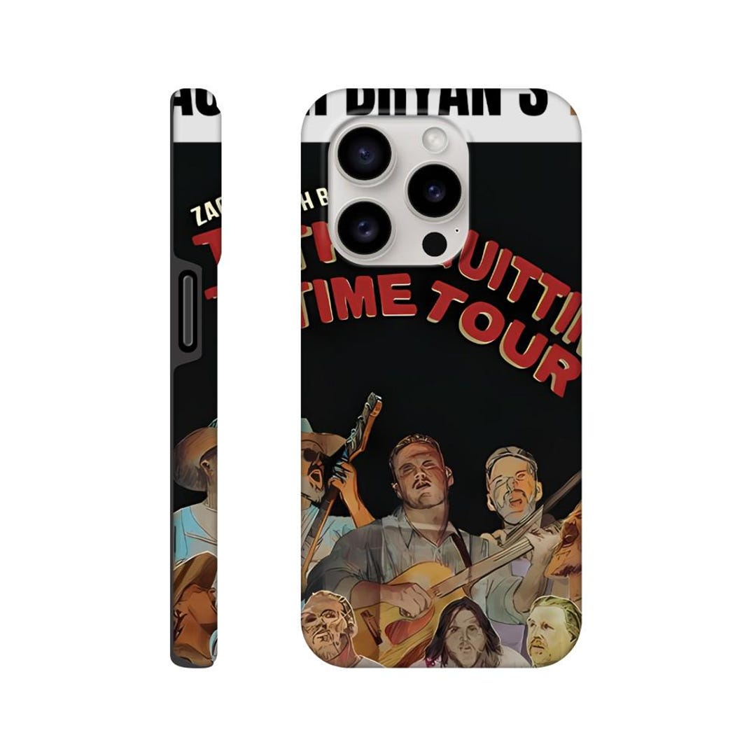 Zach Bryan Tough Case Quittin Time Tour 2024, Zach Bryan Phone Case ...