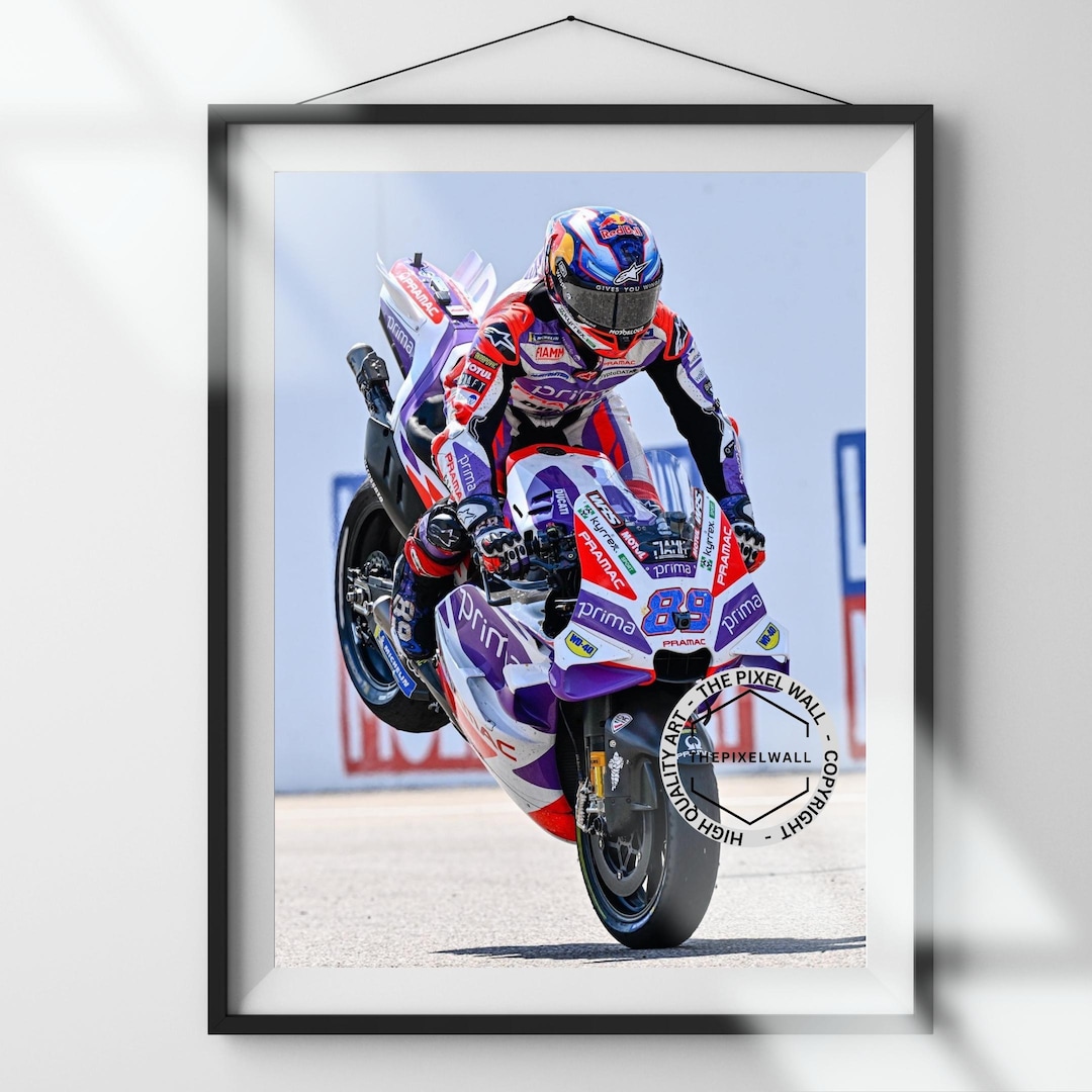 Motogp Poster, Motogp Art, Artwork for Walls, Moto Art, Race Decor ...