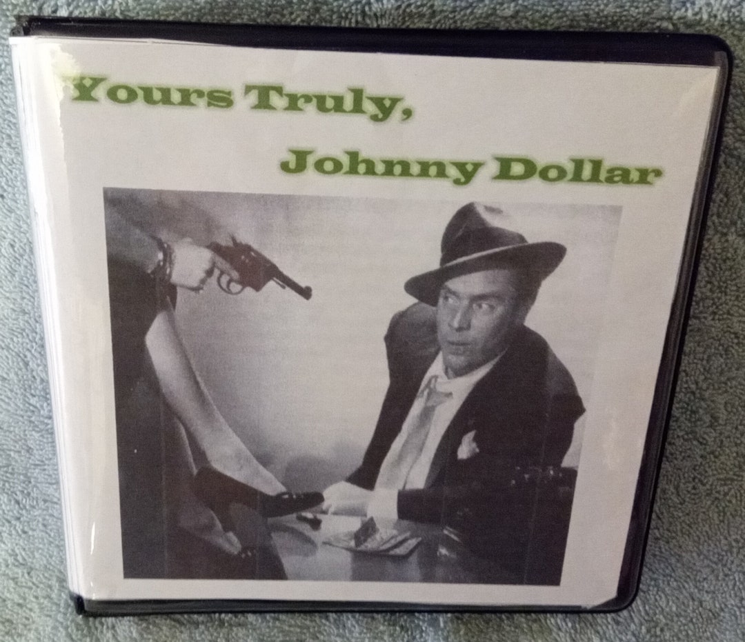 Yours Truly, Johnny Dollar 1 an Old Time Radio Collection 10 Mp3 Discs ...