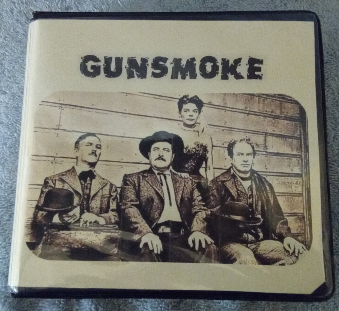 Gunsmoke an Old Time Radio Collection 10 Mp3 Discs With 498 Shows Also ...