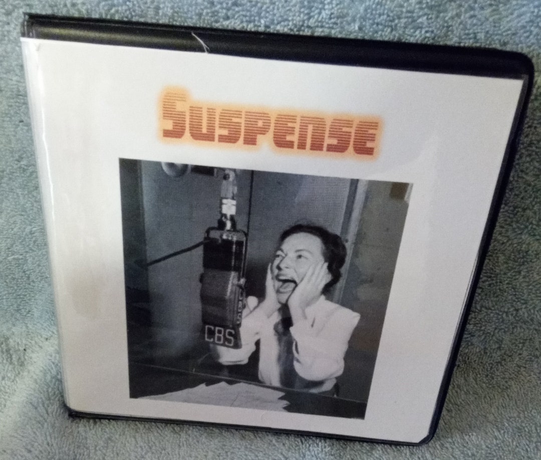 Suspense 1 of 3 an Old Time Radio Collection 12 Discs 318 Shows Also ...