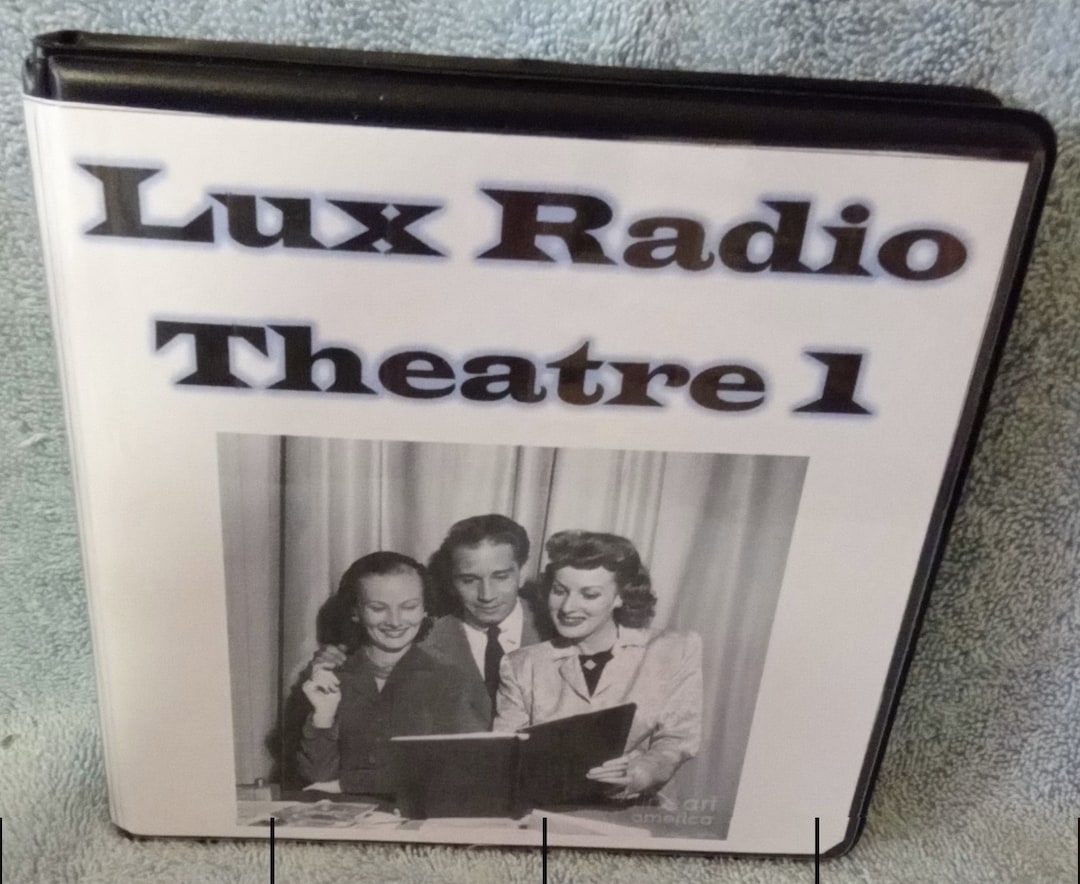 Lux Radio Theatre 1 of 4 an Old Time Radio Collection 12 Mp3 Discs 133 ...