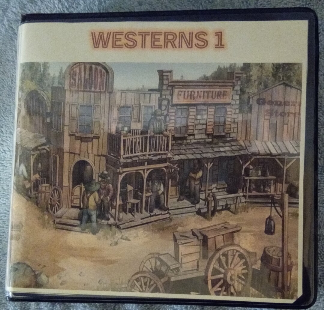 Westerns 1 of 2 an Old Time Radio Collection 14 Mp3 Discs With 407 ...