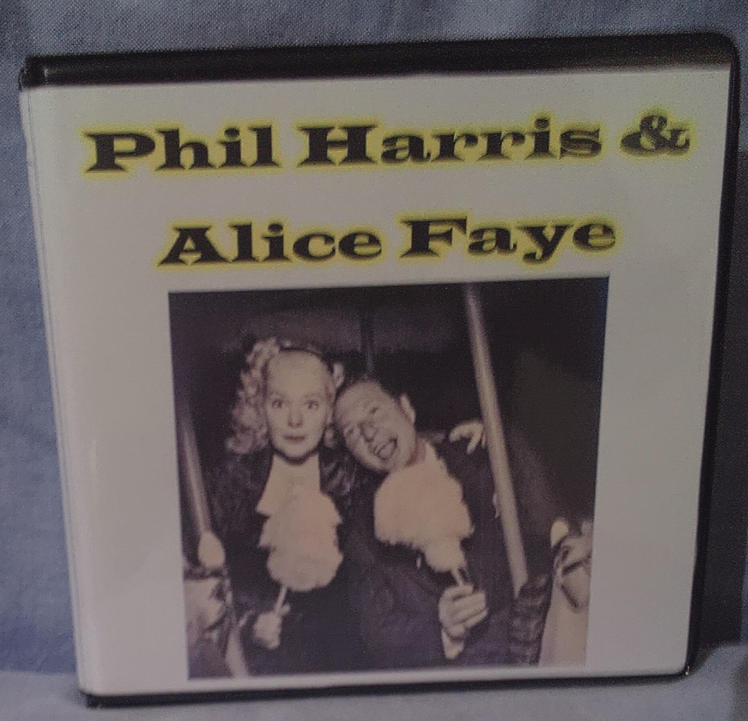 Phil Harris & Alice Faye an Old Time Radio Collection 10 Mp3 Discs With ...