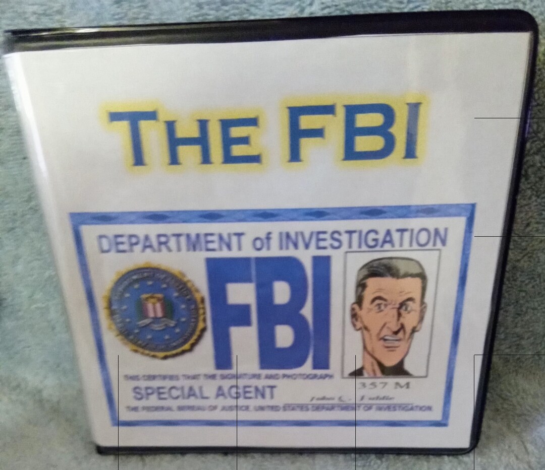 F.B.I. an Old Time Radio Collection 14 Mp3 Discs With 434 Shows - Etsy