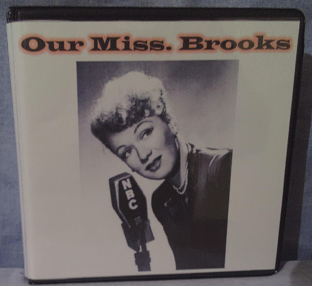 Our Miss. Brooks an Old Time Radio Collection 13 Mp3 Discs With 188 ...