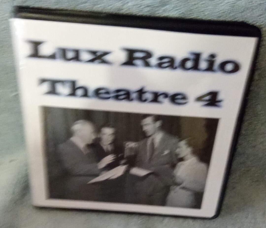 Lux Radio Theatre 4 of 4 an Old Time Radio Collection 12 Mp3 Discs 226 ...