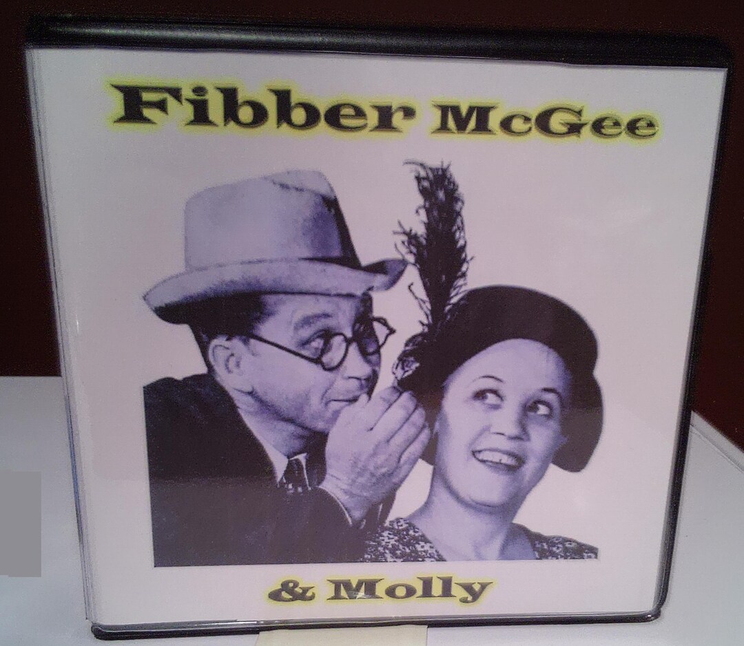 Fibber Mcgee & Molly an Old Time Radio Collection 15 Mp3 Discs With ...