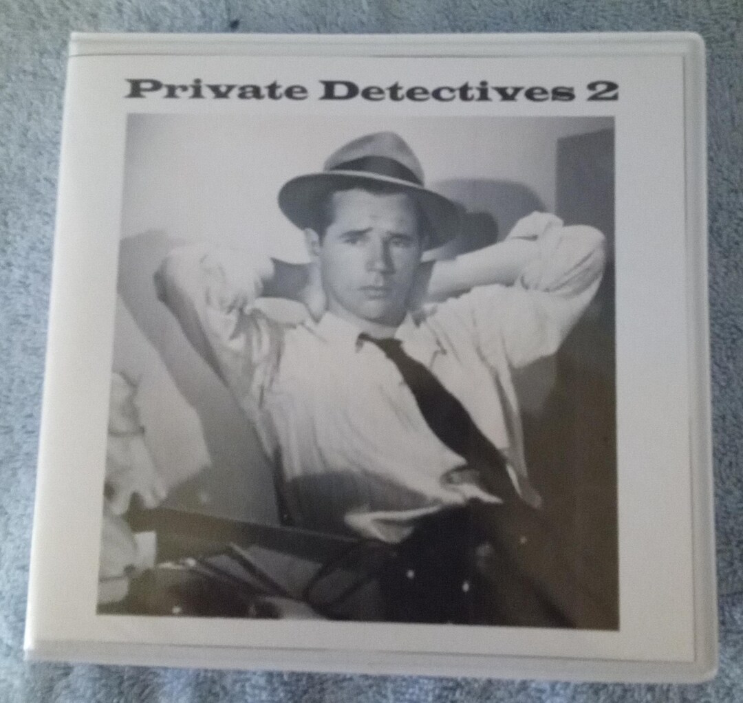 Detectives Set 2 of 2 an Old Time Radio Collection 12 Mp3 Discs With ...