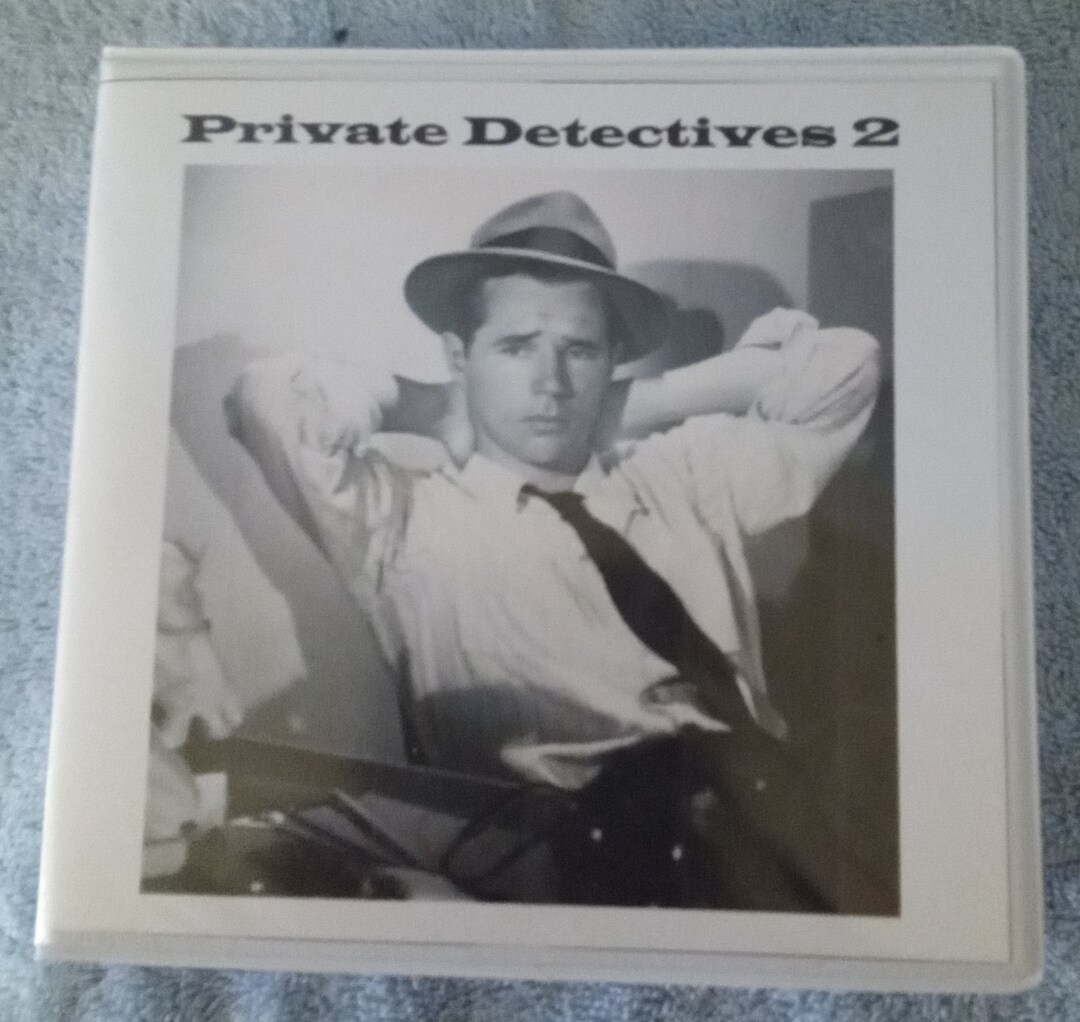 Detectives 2 of 2 an Old Time Radio Collection 12 Mp3 Discs With 356 ...