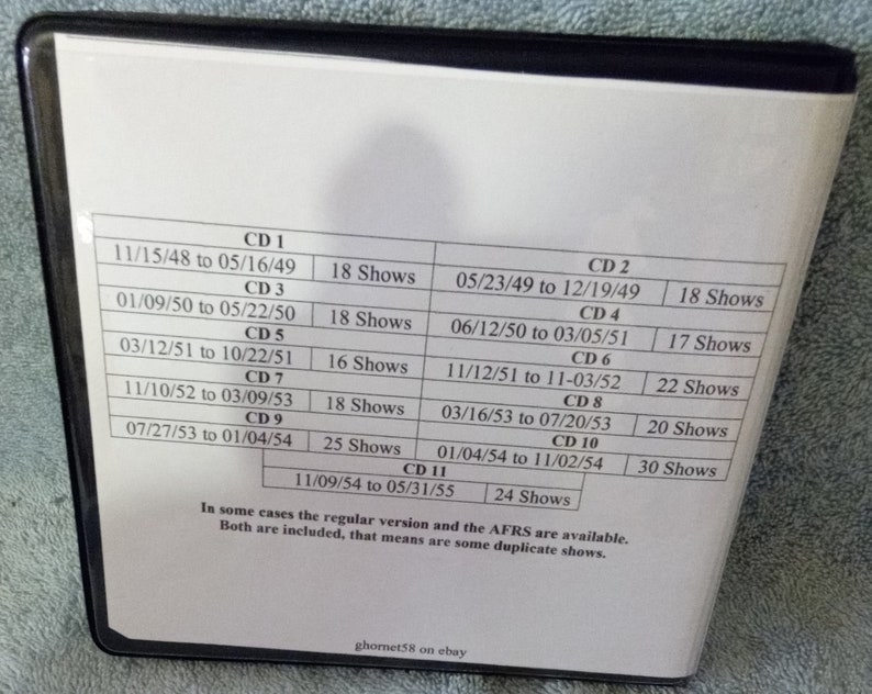 Lux Radio Theatre 4 of 4 an Old Time Radio Collection 12 Mp3 Discs 226 ...