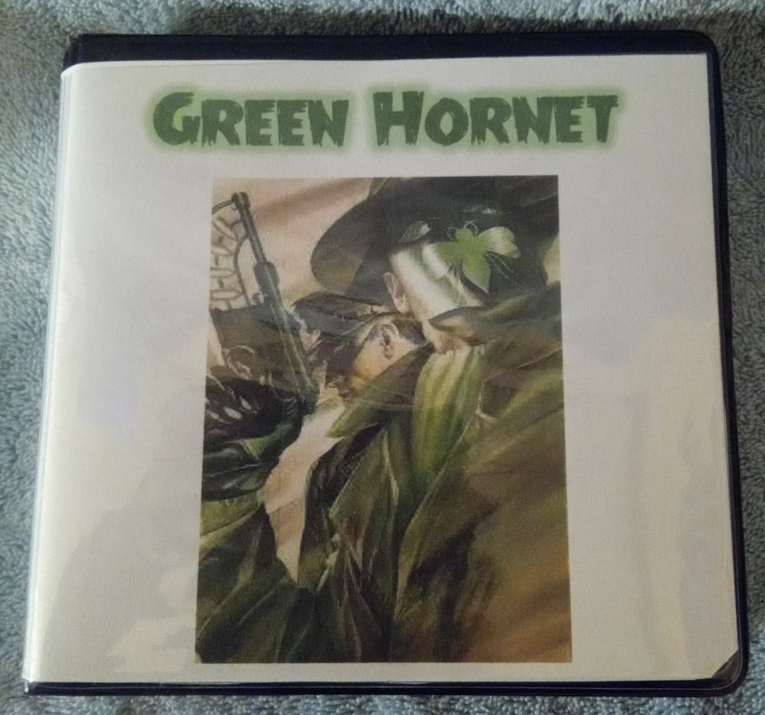 Green Hornet an Old Time Radio Collection 14 Discs With 296 Shows - Etsy