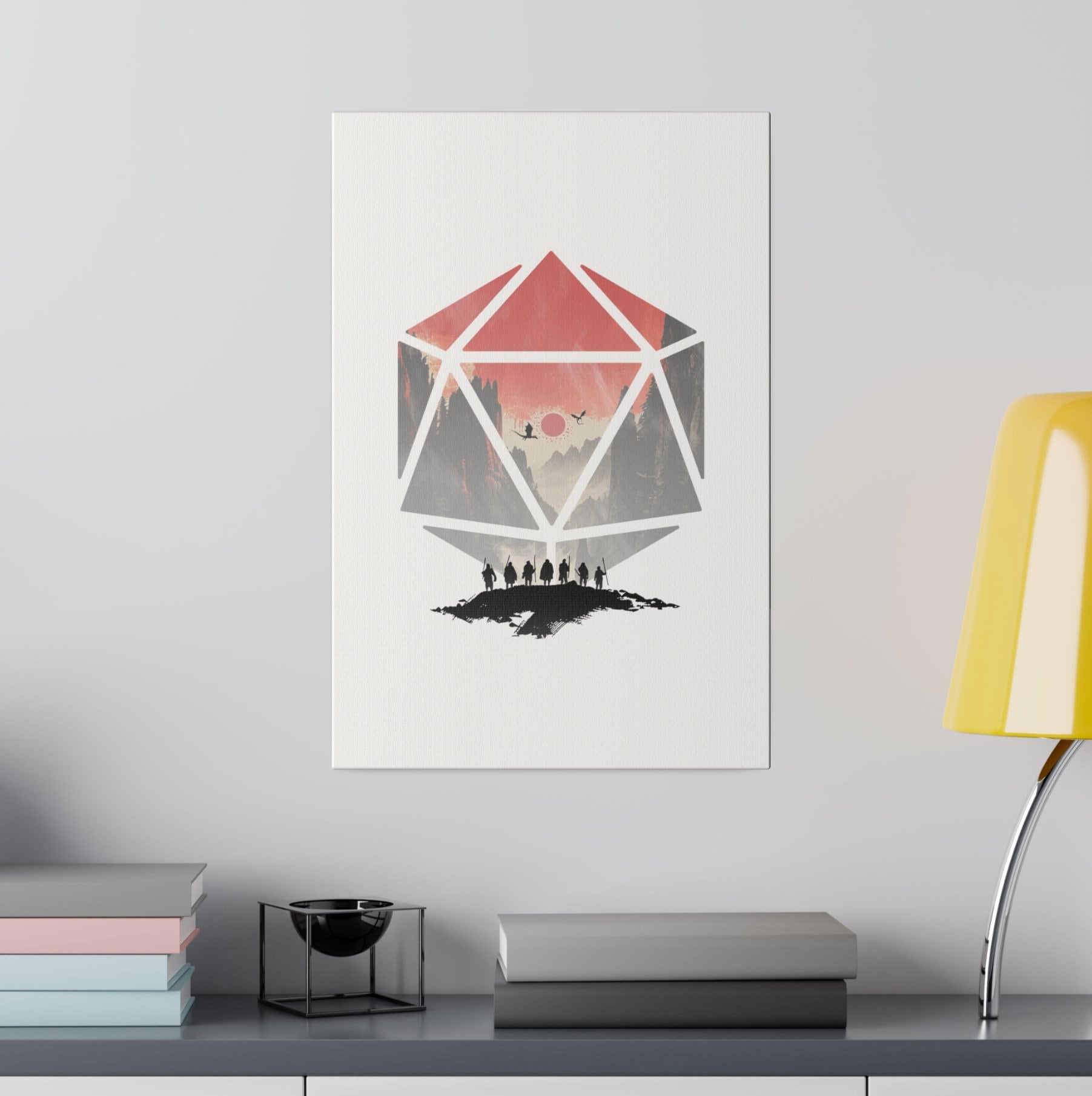 Dnd Wall Art Gift, Gift for Him, Dnd Wall Decor, Dnd Poster, Dungeon ...