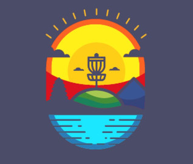 Disc Golf Designs SVG Bundle Digital Downloads | Disc Golf Commercial ...