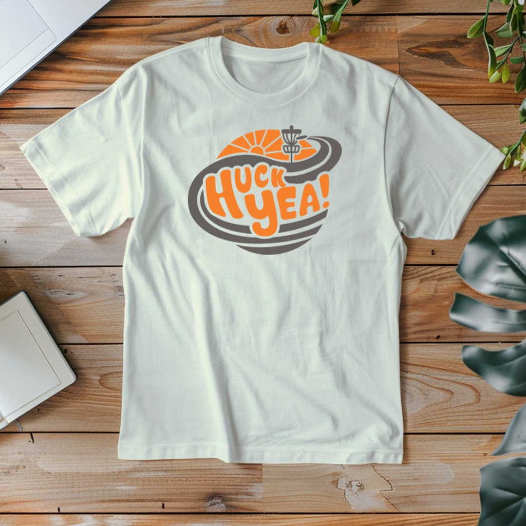 Disc Golf Huck Shirt, Frolf Shirt, Disc Golf Player Gift, Disc Golfer ...