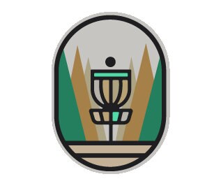 Disc Golf Designs SVG Bundle Digital Downloads | Disc Golf Commercial ...