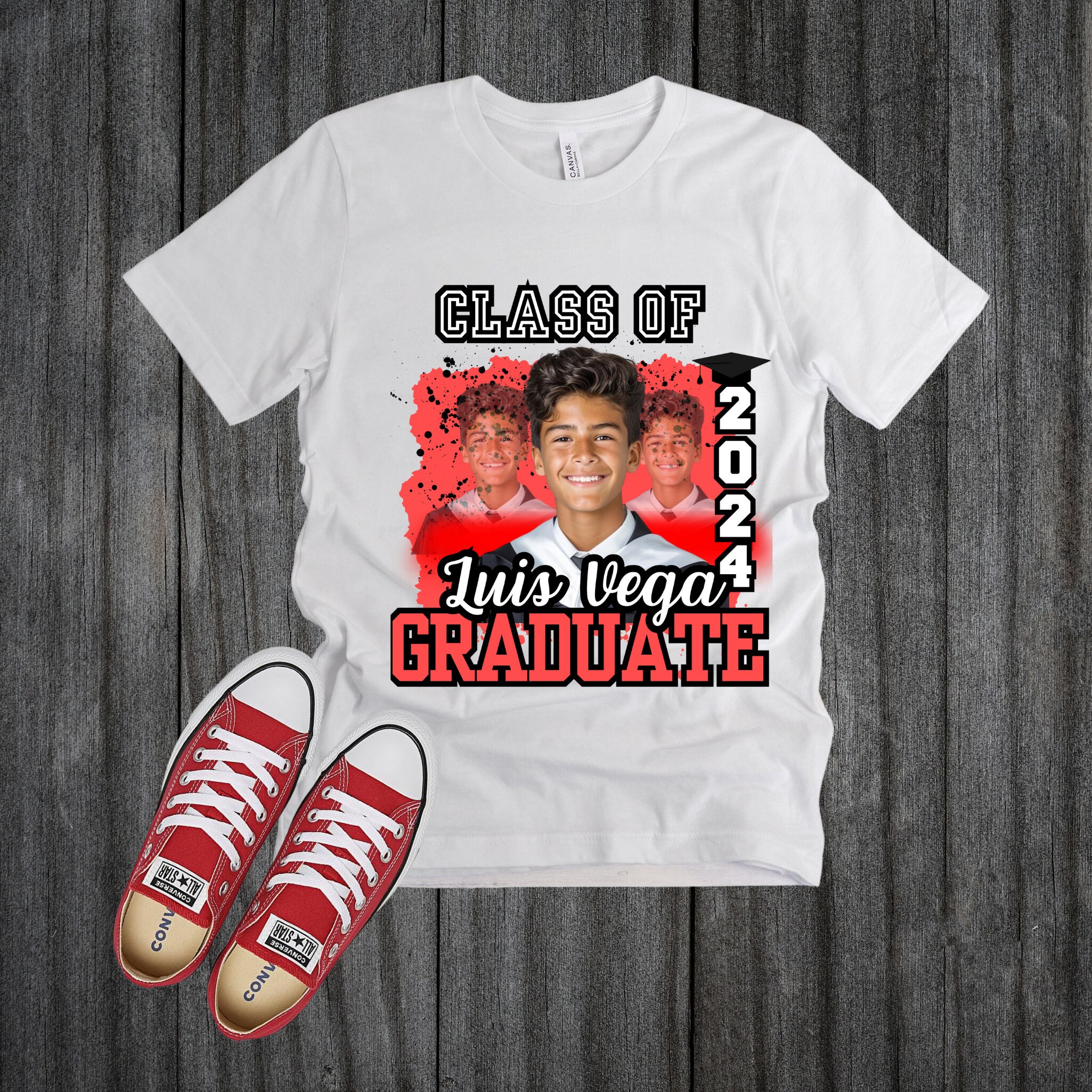 2024 Graduation PNG Sublimation, DTF, Ecosolvent, Digital, T-shirt ...