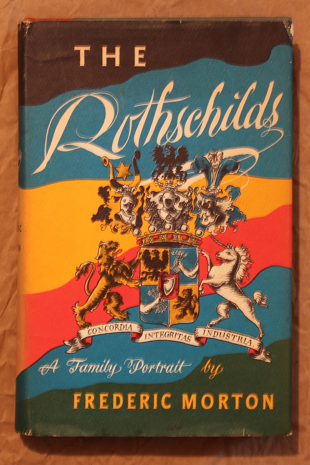 The Rothschilds A Family Portrait Frederic Morton First Edition ...