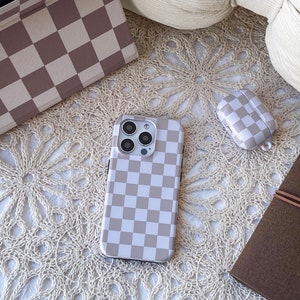 Handcrafted Checkered Style Cases for Ipad, Iphone, Airpods, and ...