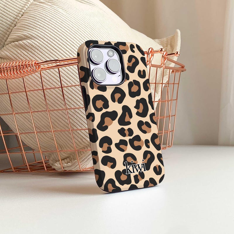 Leopard Phone Case - Etsy