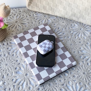 Handcrafted Checkered Style Cases for Ipad, Iphone, Airpods, and ...
