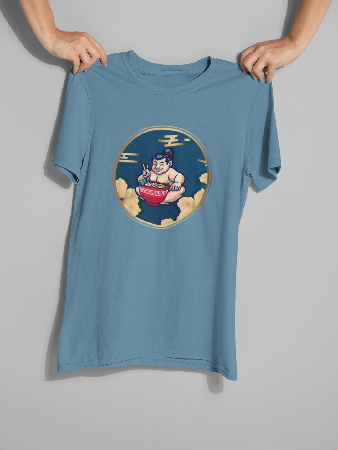Sumo Tshirt Sumo Japanese Shirt Sumo Wrestler Streetwear Ramen Shirt ...