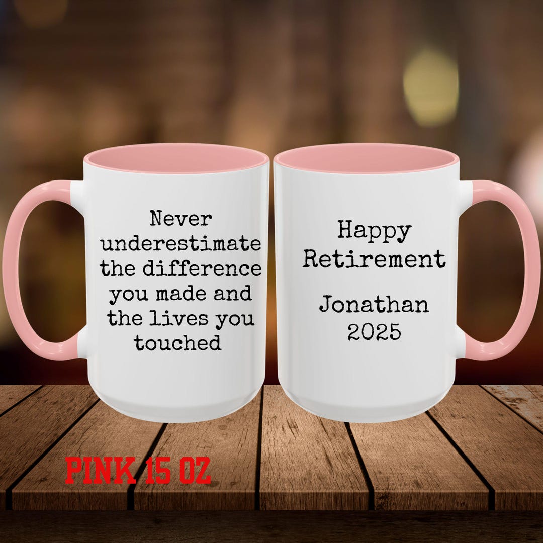 Custom Retirement Mug,personalized Funny Retirement Mug,officially ...