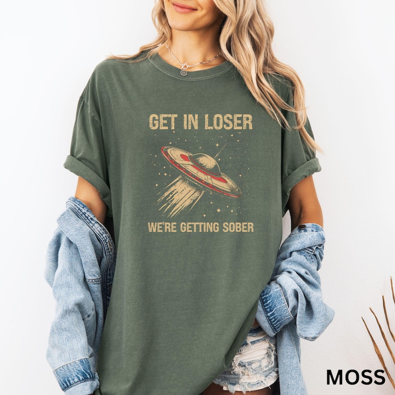 Sober T Shirts - Etsy
