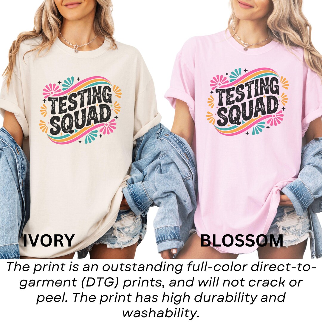 Test Day Shirt,fiesta Testing Squad STAAR Testing T-shirt, State ...