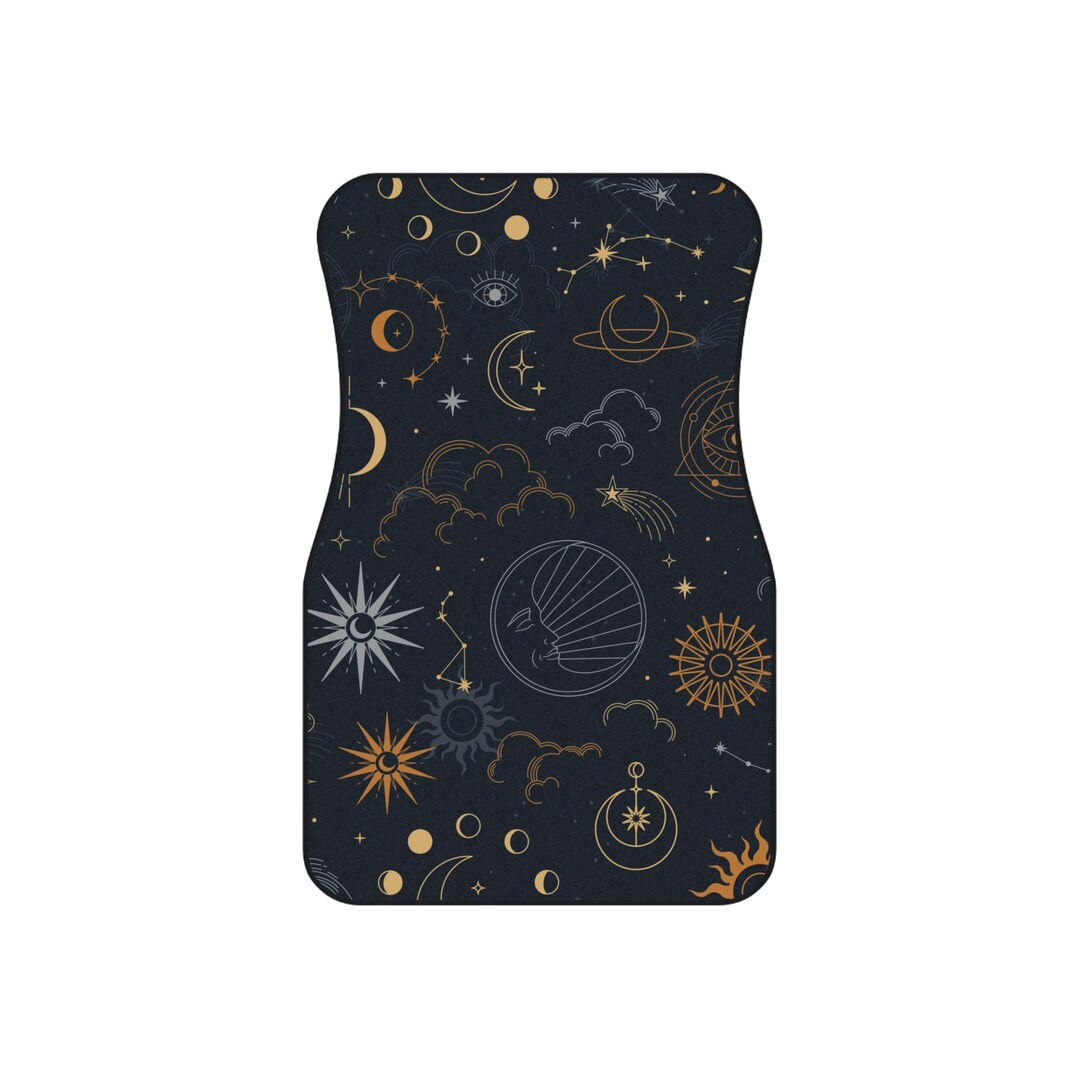 Celestial Constellation Car Mats, Car Mats Set - Etsy