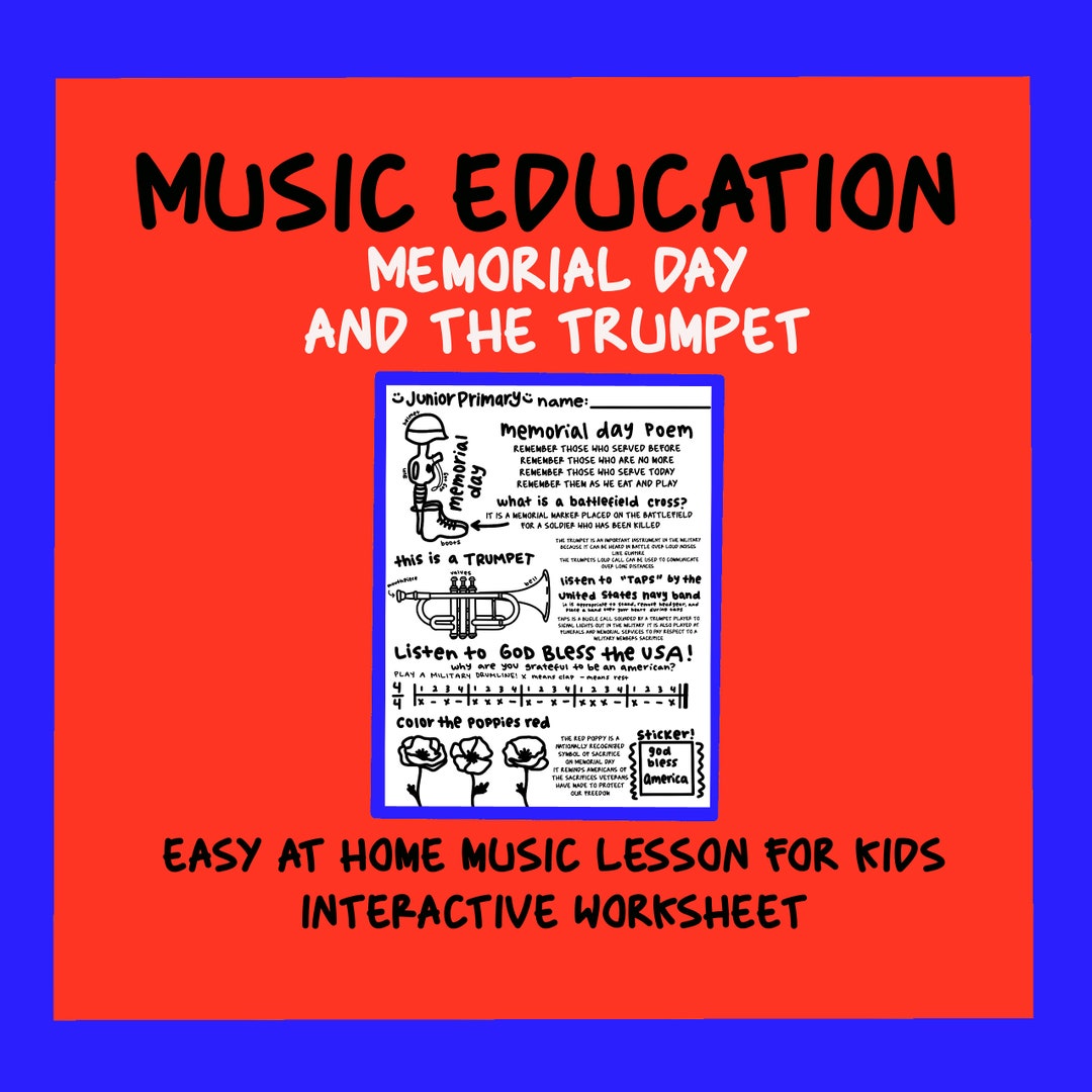 Music Education and Music Lesson for Kids Printable Homeschool ...