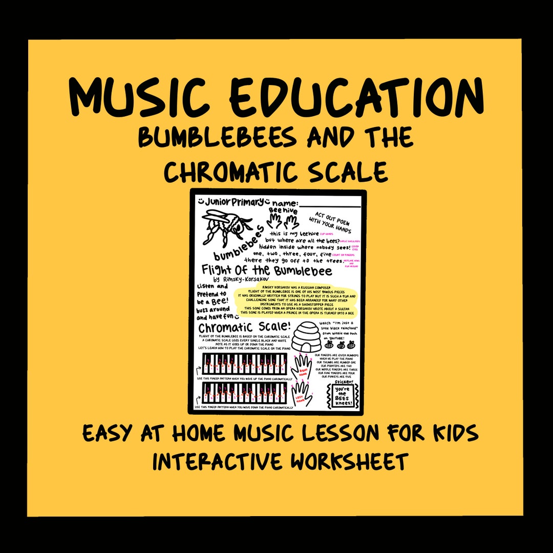 Music Education and Music Lesson for Kids Printable Homeschool ...