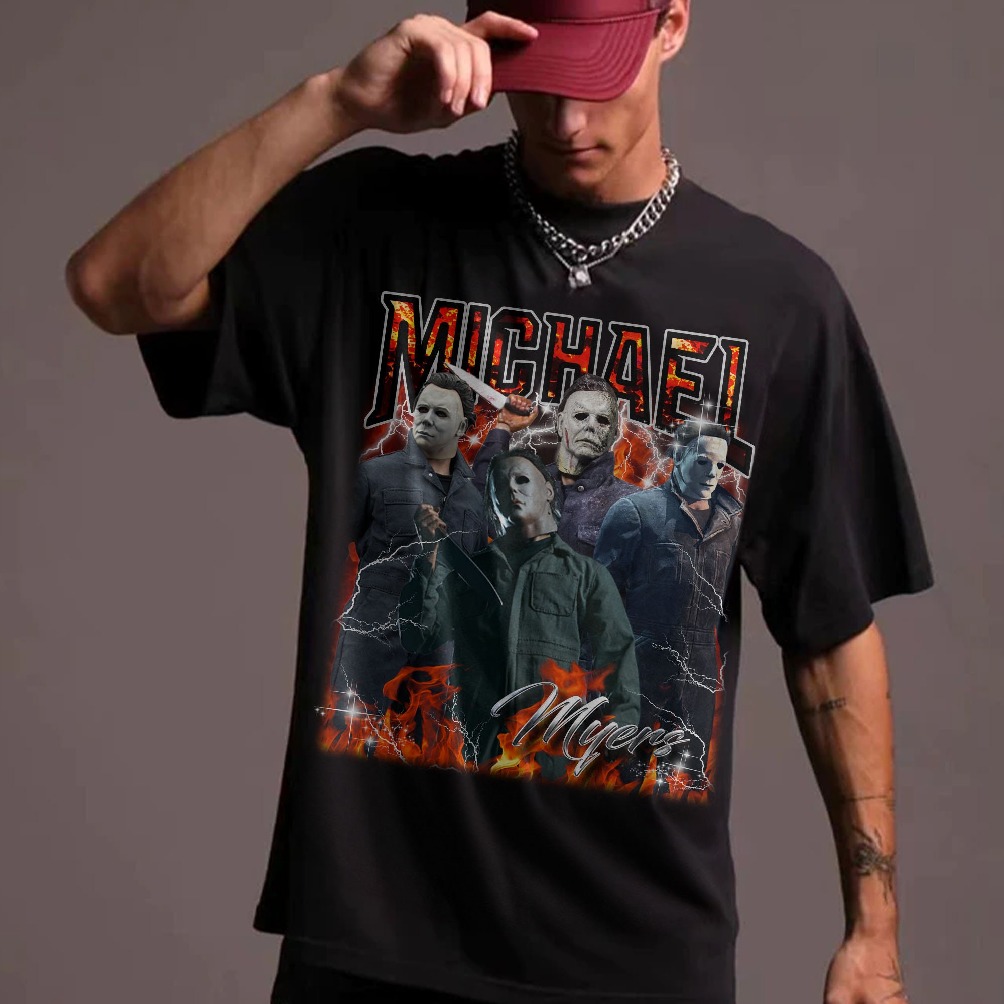 Michael Myers Png, Michael Myers Graphic Design, Michael Myers Print ...