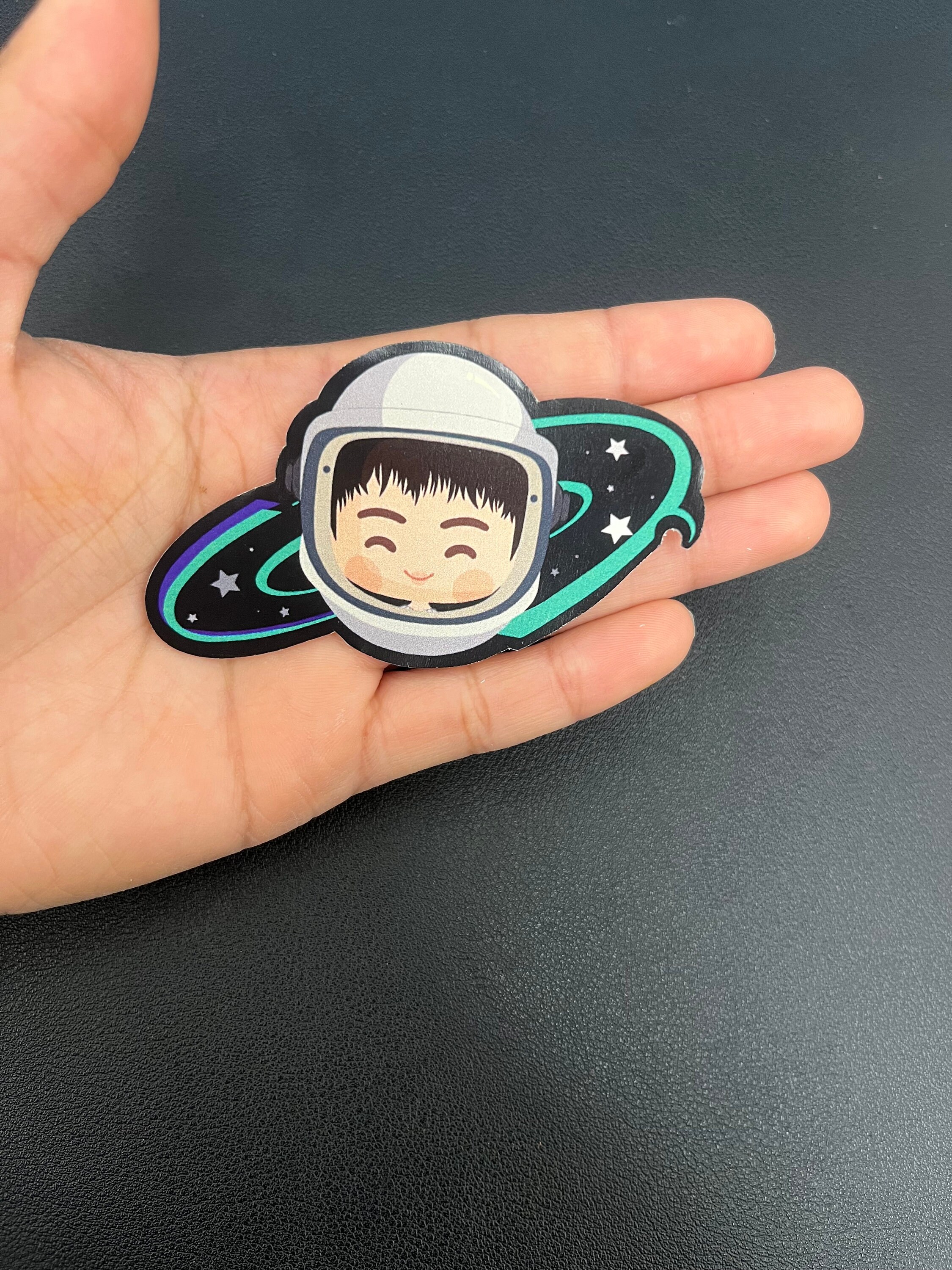 BTS Jin Astronaut Sticker Kpop Merch - Etsy