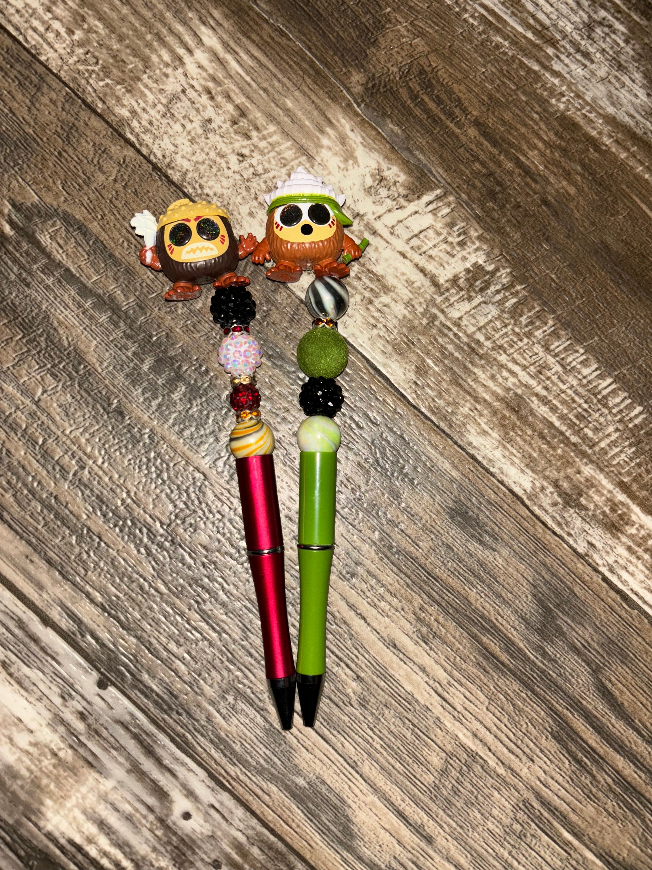 Beaded Character Pens - Etsy