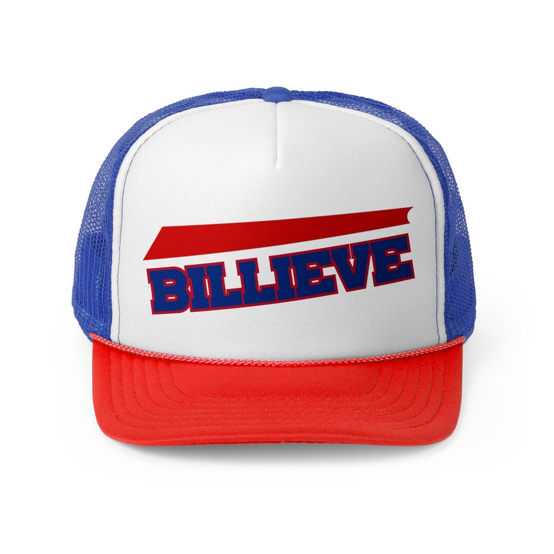 Buffalo Bills Football Billieve Trucker Caps, Bills Mafia Hat, Unisex ...