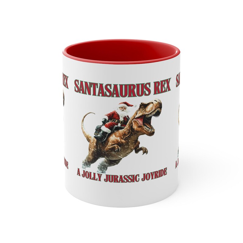 Santasaurus Rex - Etsy
