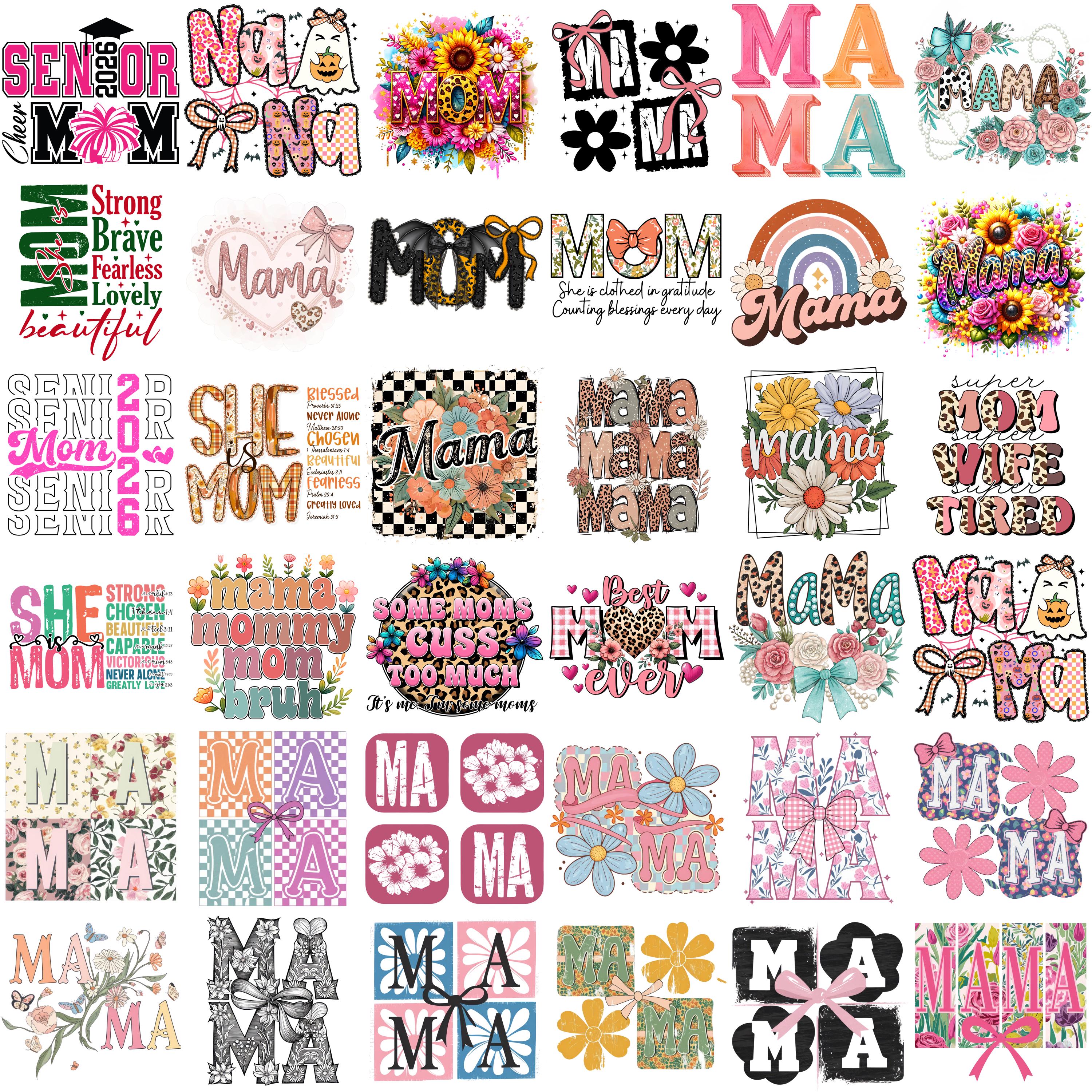 Mother's Day PNG Bundle, Mega Mom Designs (digital Download) - Etsy